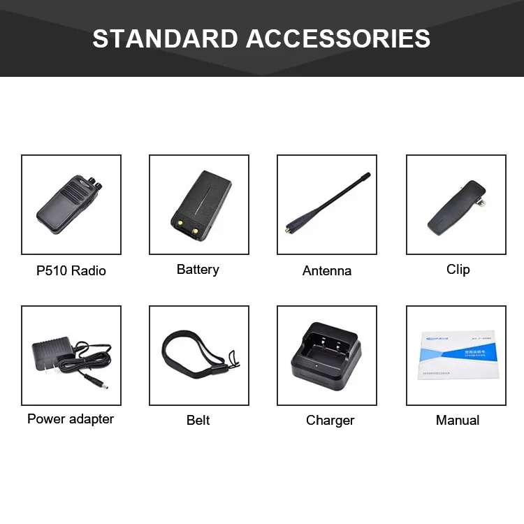 Kirisun P510 Dmr Vhf Uhf 듀얼 밴드 두 웨이 라디오 Kirisun Pt5200 업그레이드 Walkie Talkie P510 Kirisun, Bossgoo ...