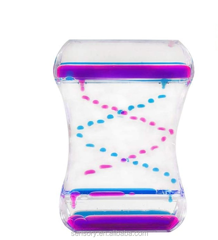 Relaxing Sensory Toys: Calming Autism Activities With Liquid Motion Bubble Lamps And Timers ...