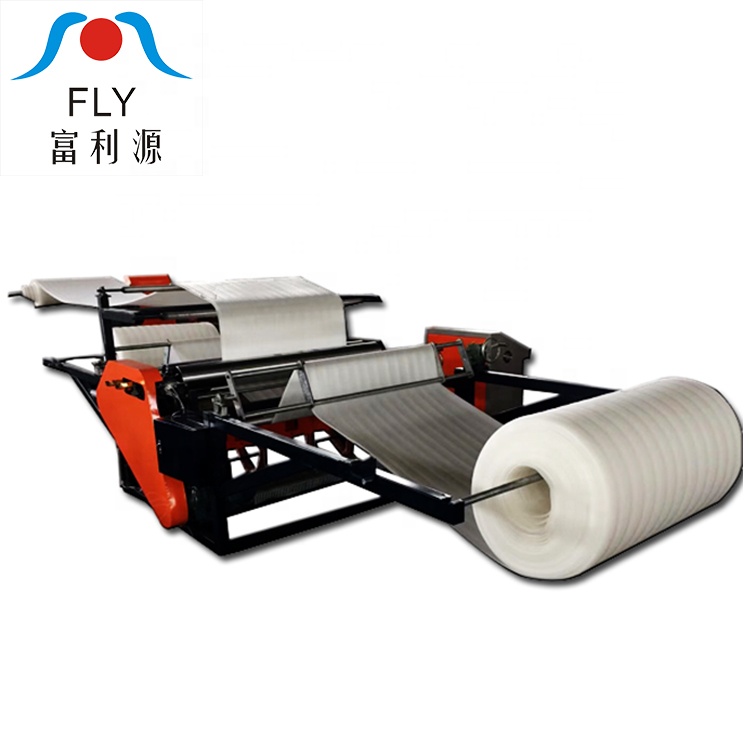 Automatic Vertical Epe Foam Bonding Machine Fly-2200, High Quality Automatic Vertical Epe Foam ...