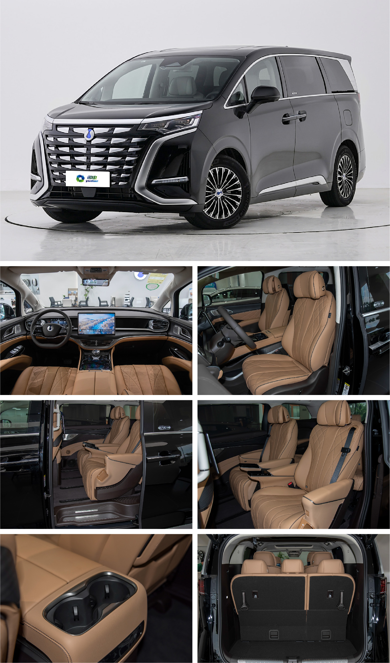 In Stock Byd Denza D9 Hev 7-seater 103km 2wd Luxury Ev Hybrid Mpv For Sale, High Quality In ...