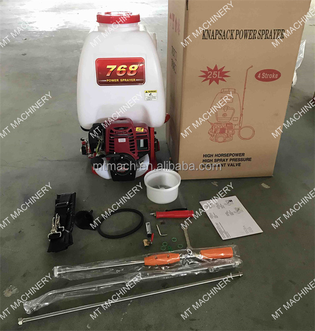 Gx35 Engine Powered Sprayer With Copper Pump, High Quality Gx35 Engine Powered Sprayer With ...