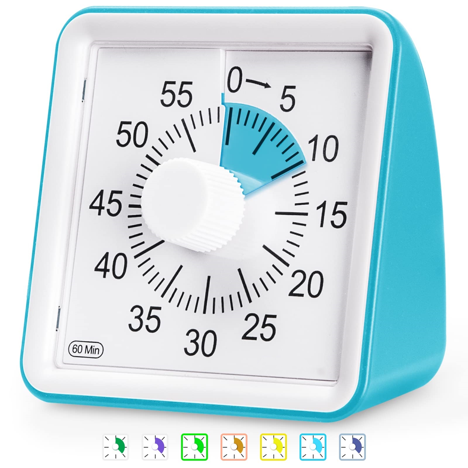 Visual Timer: A 60-minute Classroom Management Tool For Effective Time ...