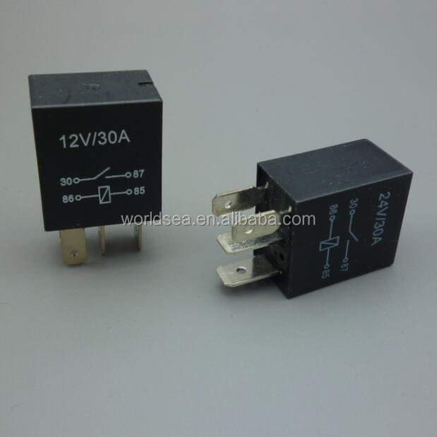 Mini Auto Relay 12v 30a 4pin, High Quality Mini Auto Relay 12v 30a 4pin on Bossgoo.com