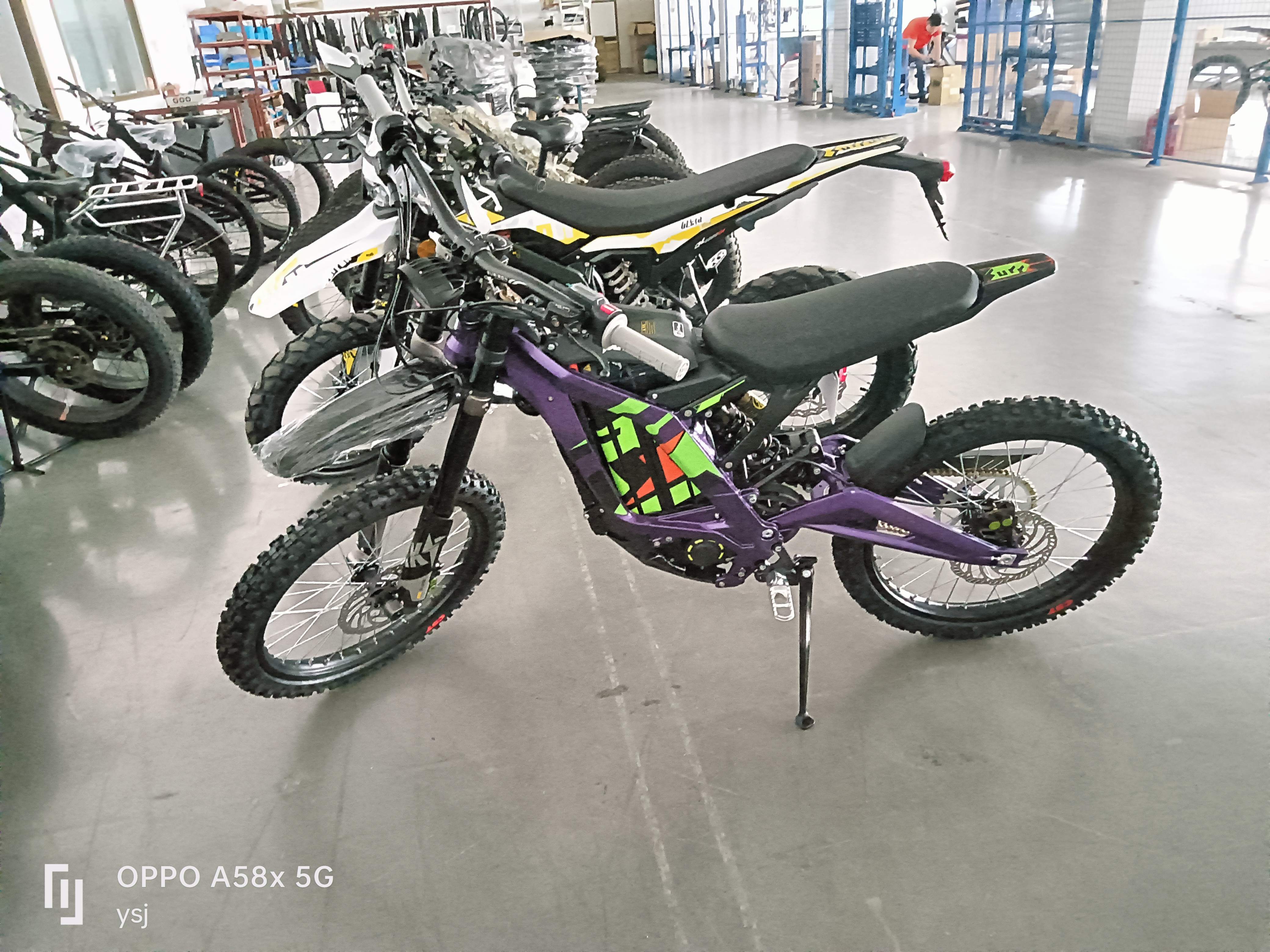 Sur Ron Electric Dirt Bike 19 Inch Aluminum Alloy 75km/h For Sale, High Quality Sur Ron Electric ...