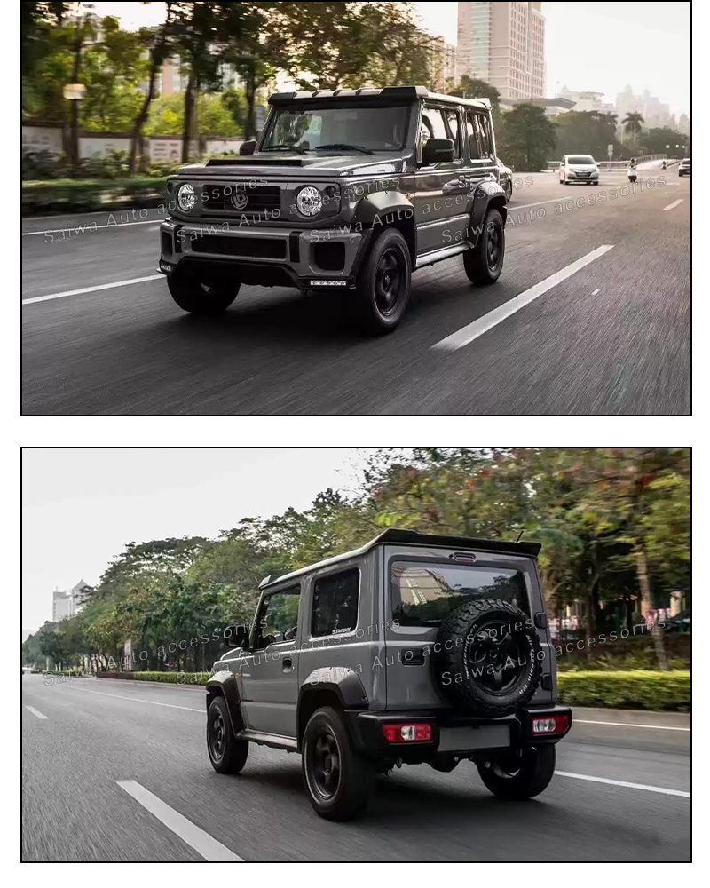 Lb Style Wide Body Kit For Suzuki Jimny Jb64 Jb74, High Quality Lb Style Wide Body Kit For ...