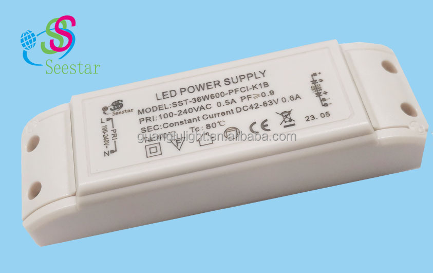 Seestar Emc Constant Current Isolated Led Driver Pf>0.9 Ac100-240v Dc60 ... Seestar Emc Constant Current Isolated Led Driver Pf>0.9 Ac100-240v Dc60 ...
