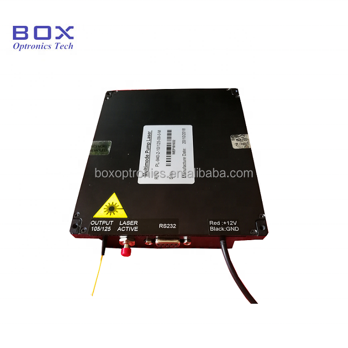 840nm 15mw Sld Broadband Fiber Coupled Diode Laser, High Quality 840nm 15mw Sld Broadband Fiber ...