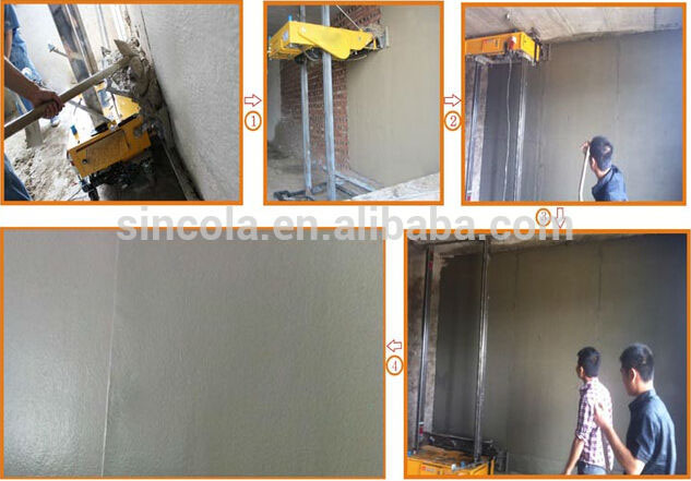 Srm7 Automatic Cement Mortar Spraying Render Machine: Your Solution For Efficient Wall Surfacing ...