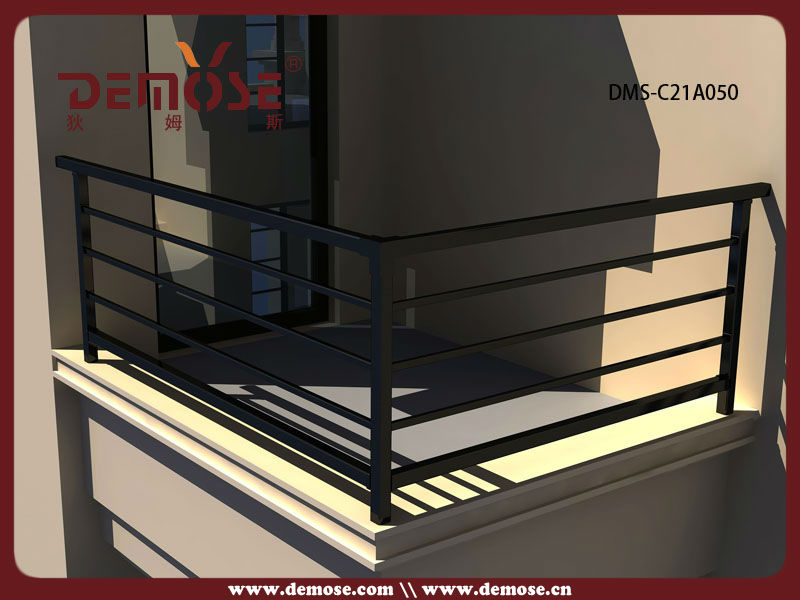 Aluminium Deck Balustrade System In Istanbul, Turkey, High Quality Aluminium Deck Balustrade ...