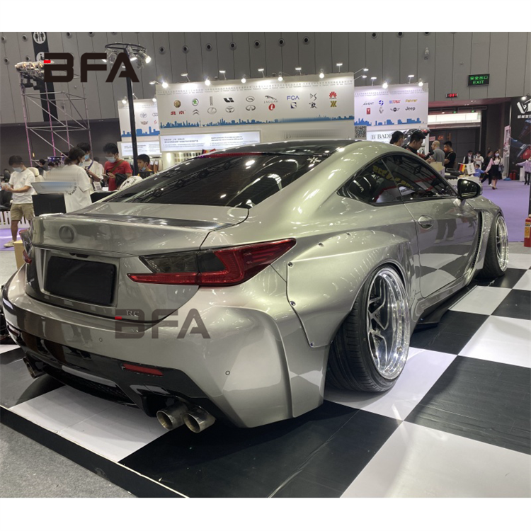 Rocket Rabbit Wide Body Kit For Lexus Rcf: Upgrade And Retrofit Spoiler Wing Kit, High Quality ...
