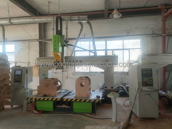 Chinese Famous 5 Axis Cnc Processing Center Woodworking Machine, High Quality Chinese Famous 5 ...