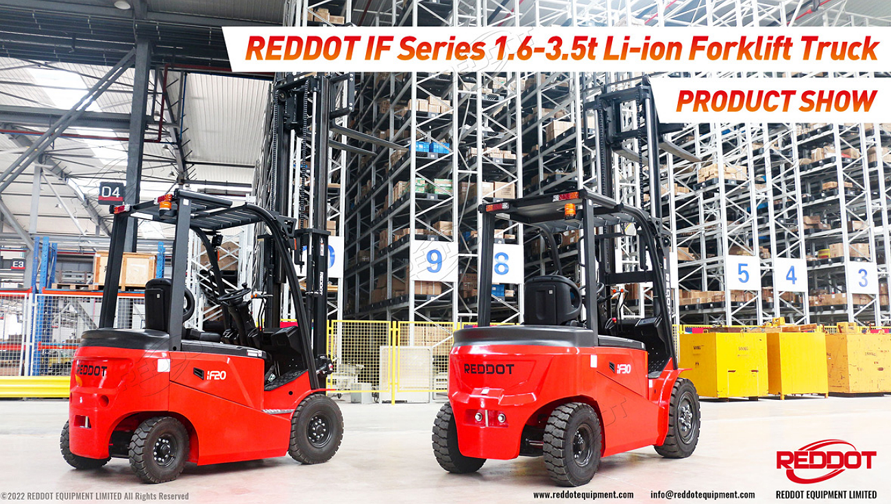 Reddot Brand Electric Stacker Forklifts - 1.5ton To 3.5ton Capacities, High Quality Reddot Brand ...