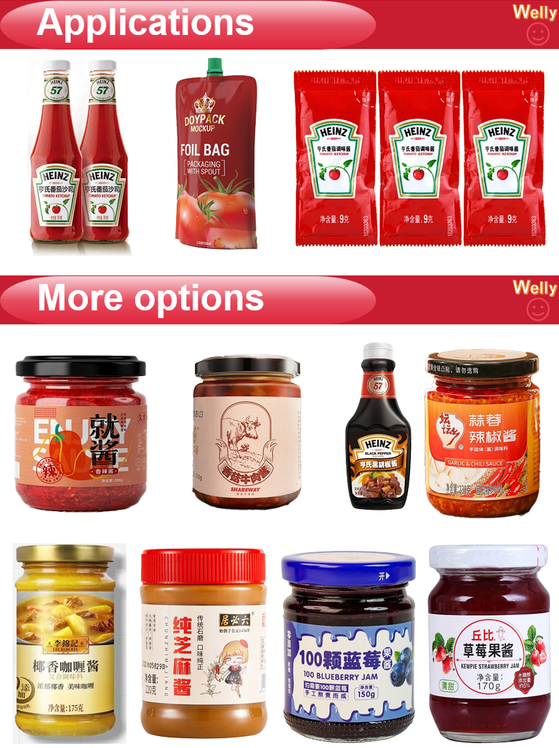 Tomato Paste Sauce Ketchup Production Line And Processing Plant Machinery, High Quality Tomato ...