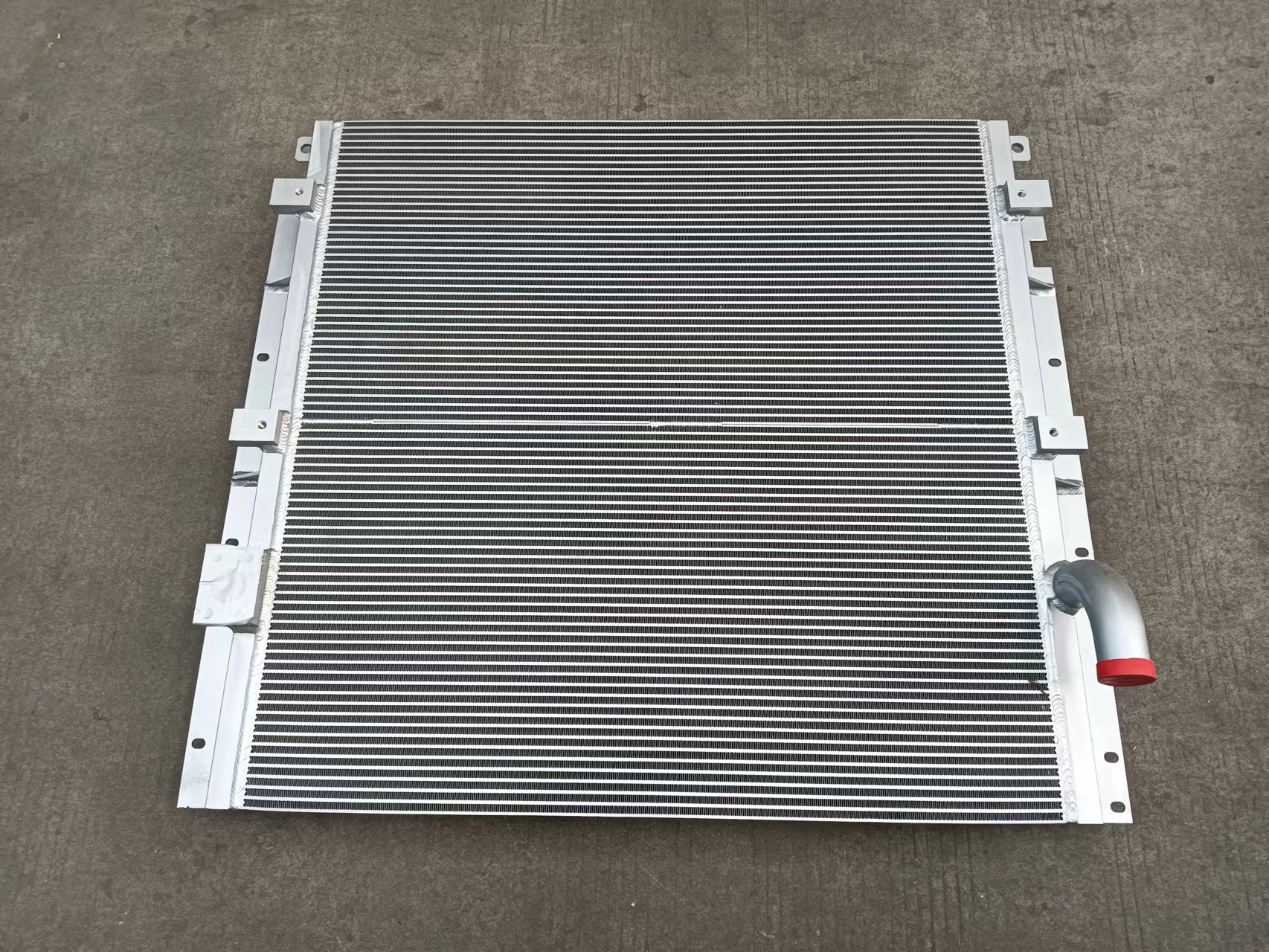 Hydraulic Oil Cooler For Caterpillar Cat E345b/345b/345b L/345b Lc/e345bii/e345bl - Aluminum ...