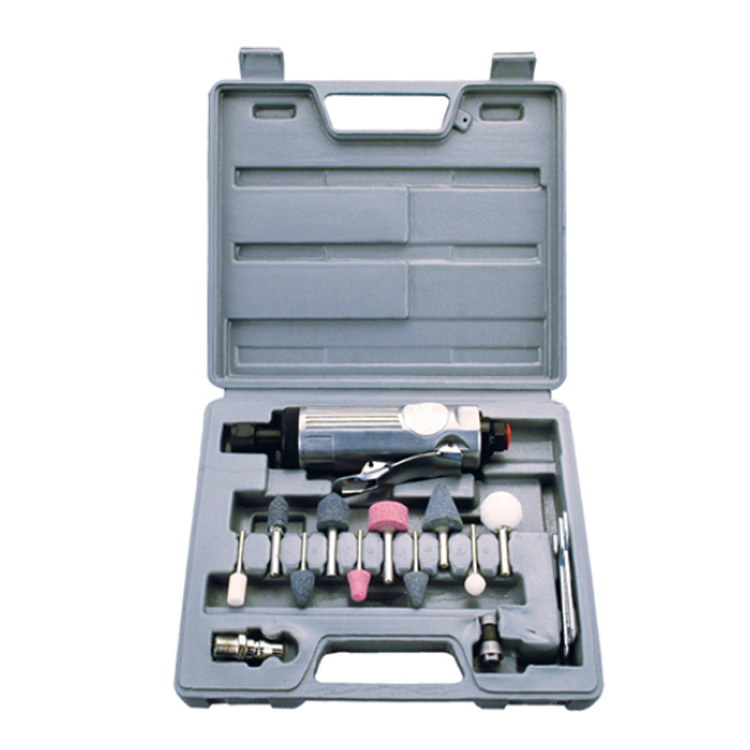 Title: "complete 1/4\" Air Die Grinder Kit With Hand Wrench, Collet Shank, Grinding Stone ...