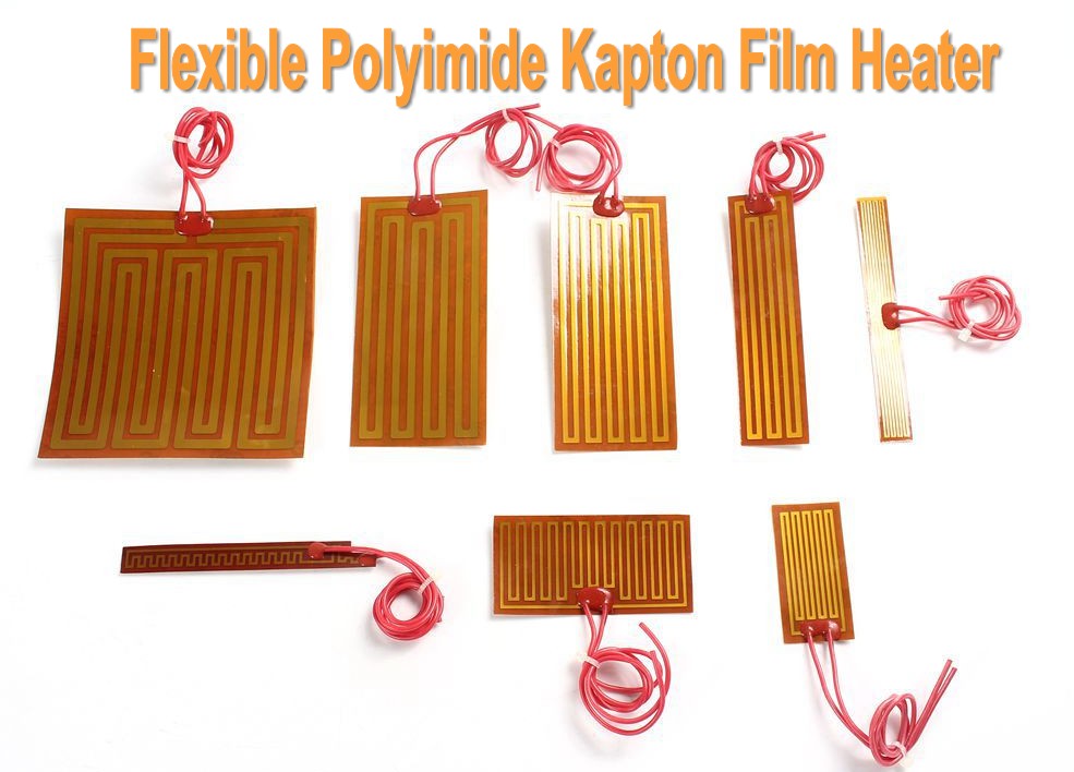 12v Dc Electric Mini Polyimide Heater With Adhesive Backing, High Quality 12v Dc Electric Mini ...