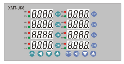 Xmt-jk808 시리즈 멀티 웨이 지능형 온도 컨트롤러, Bossgoo.com의 고품질 Xmt-jk808 시리즈 멀티 웨이 지능형 온도 컨트롤러