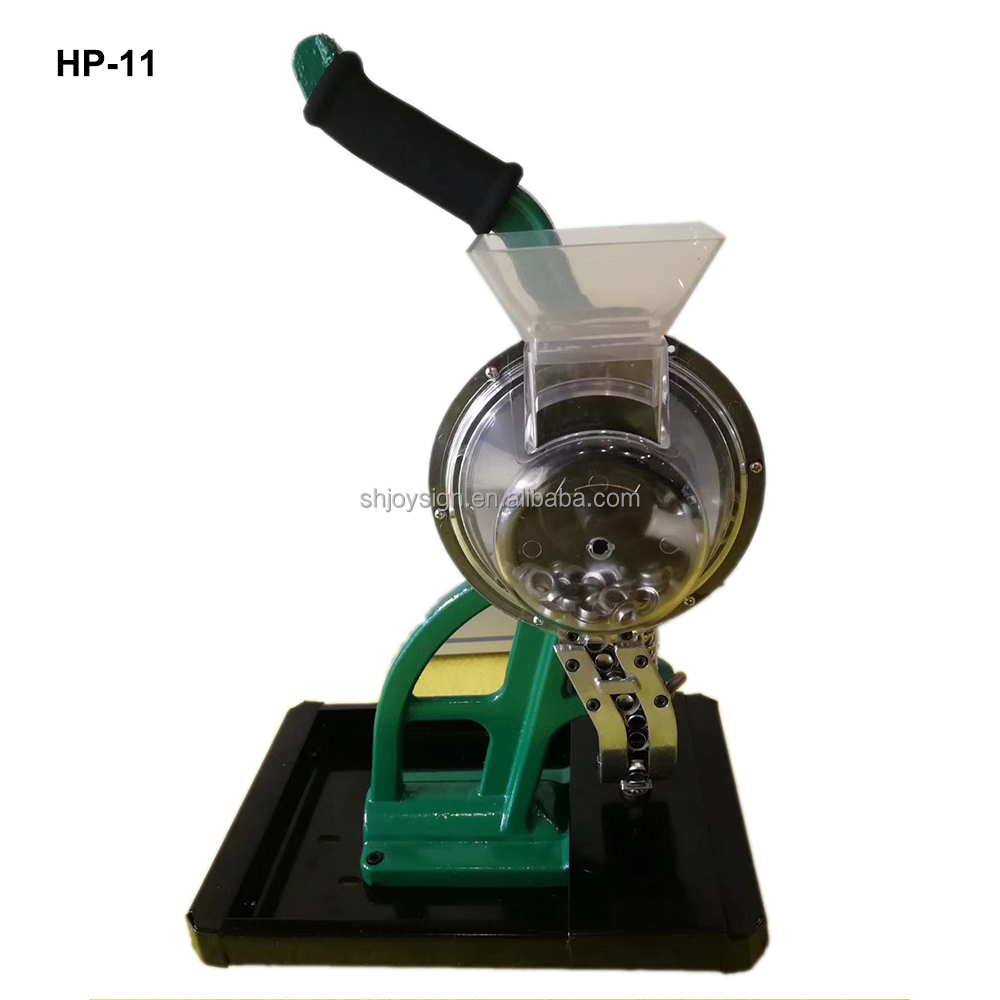 Joysign 10mm Hp-11 Semi-automatic Eyelet Punching Machine, High Quality Joysign 10mm Hp-11 Semi ...
