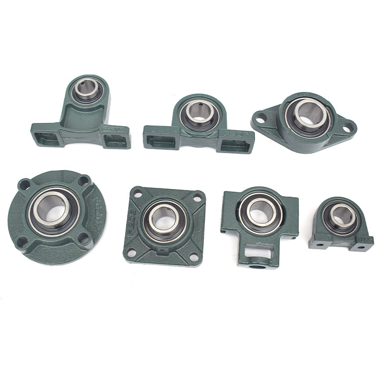 Pillow Block Bearings: Uc Ucp Ucf Ucfl Uct Ucfc Ucpa Uk Ukp 205 206 207 208 209 210 212, High ...