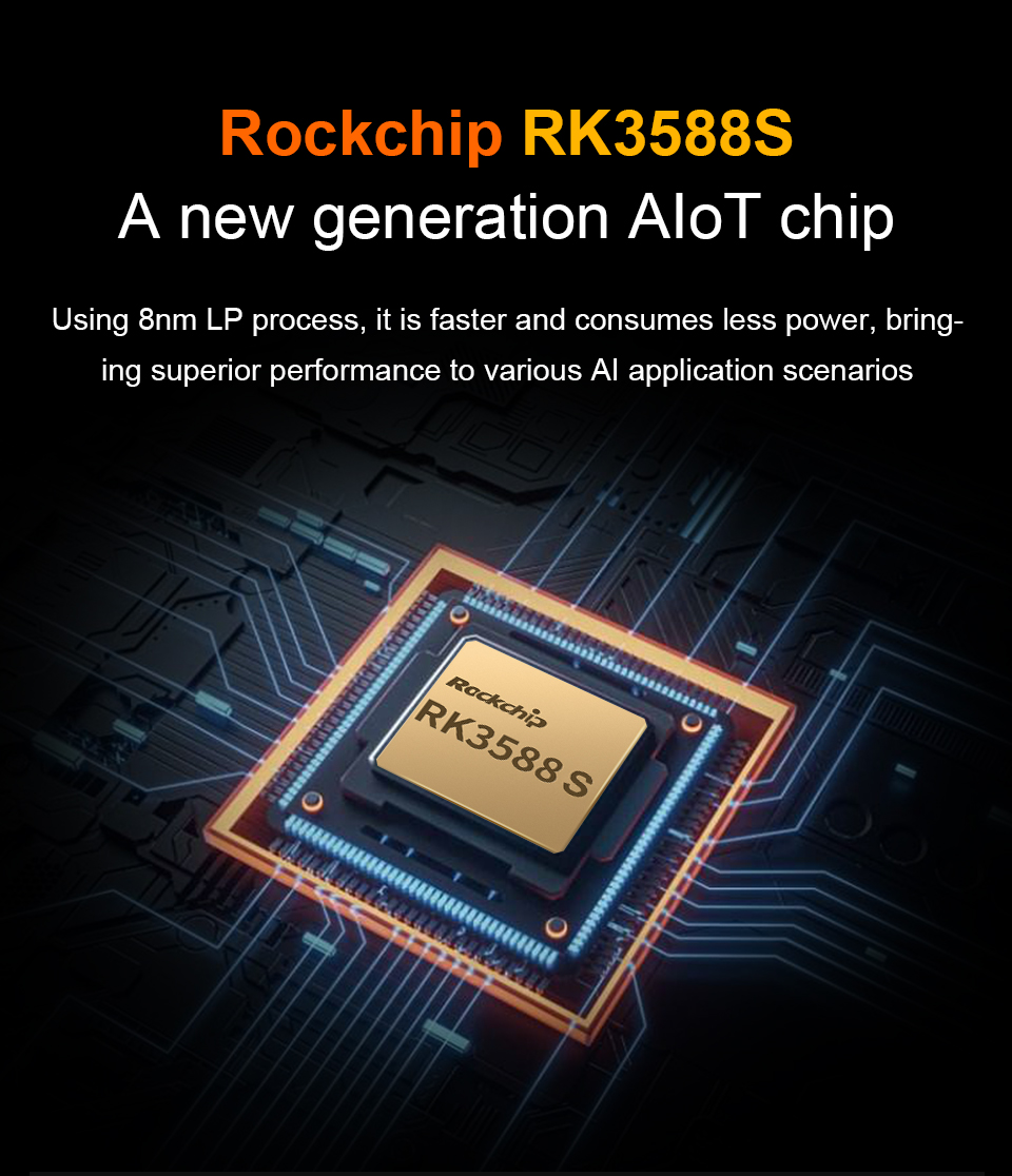 ใหม่มาถึงสีส้ม Pi 5 พร้อมโปรเซสเซอร์ Rockchip Rk3588s - Ram โอเพนซอร์ซ Sbc 4gb/8gb/16gb Ram ...
