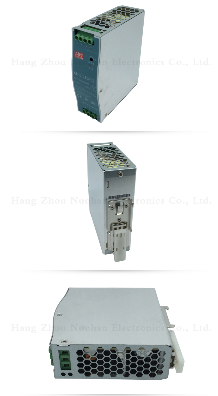 Din 레일 전원 공급 장치 : 평균 우물 Edr-120-12 12v 10a 120w 스테인리스 스틸, Bossgoo.com의 고품질 Din 레일 전원 공급 장치 : 평균 ...