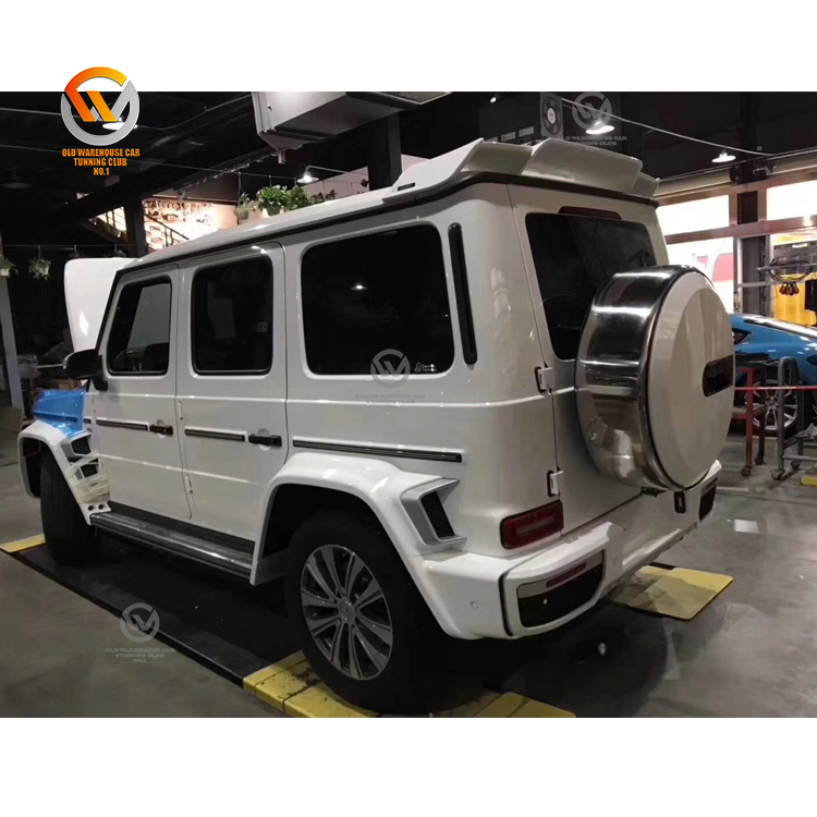 2019 G 클래스 W463a W464b G500 G63 용 광섬유 유리 와이드 바디 키트, Bossgoo.com의 고품질 2019 G 클래스 W463a W464b G500 ...