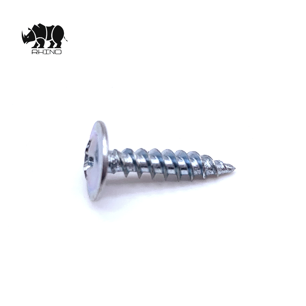 Tapping Screw Furniture Hardware #8 4.21mm Phillips Drive Modify Truss Head Self-tapping Screw ...