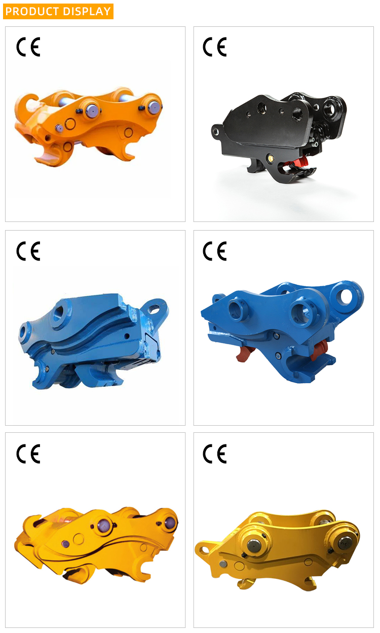 Quick Change Coupler For Cat, Volvo, And Kubota Mini Excavator Hydraulic Buckets, High Quality ...