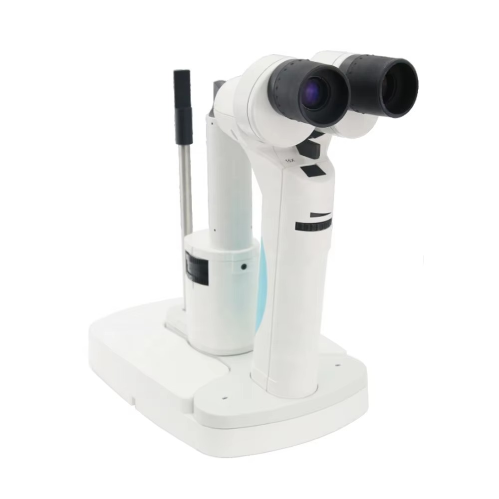 Portable Chinese Ophthalmic Handheld Slit Lamp Sl200, High Quality Portable Chinese Ophthalmic ...
