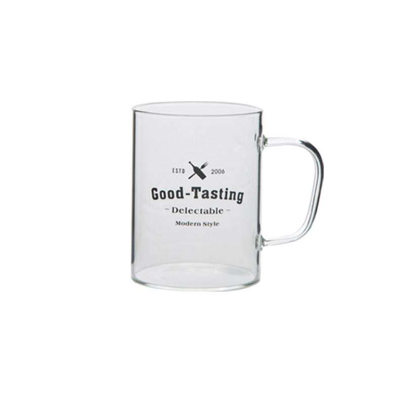 손이 날린 유리 컵 주스 밀크 커피 머그잔 의 고품질 손이 날린 유리 컵 주스 밀크 커피 머그잔