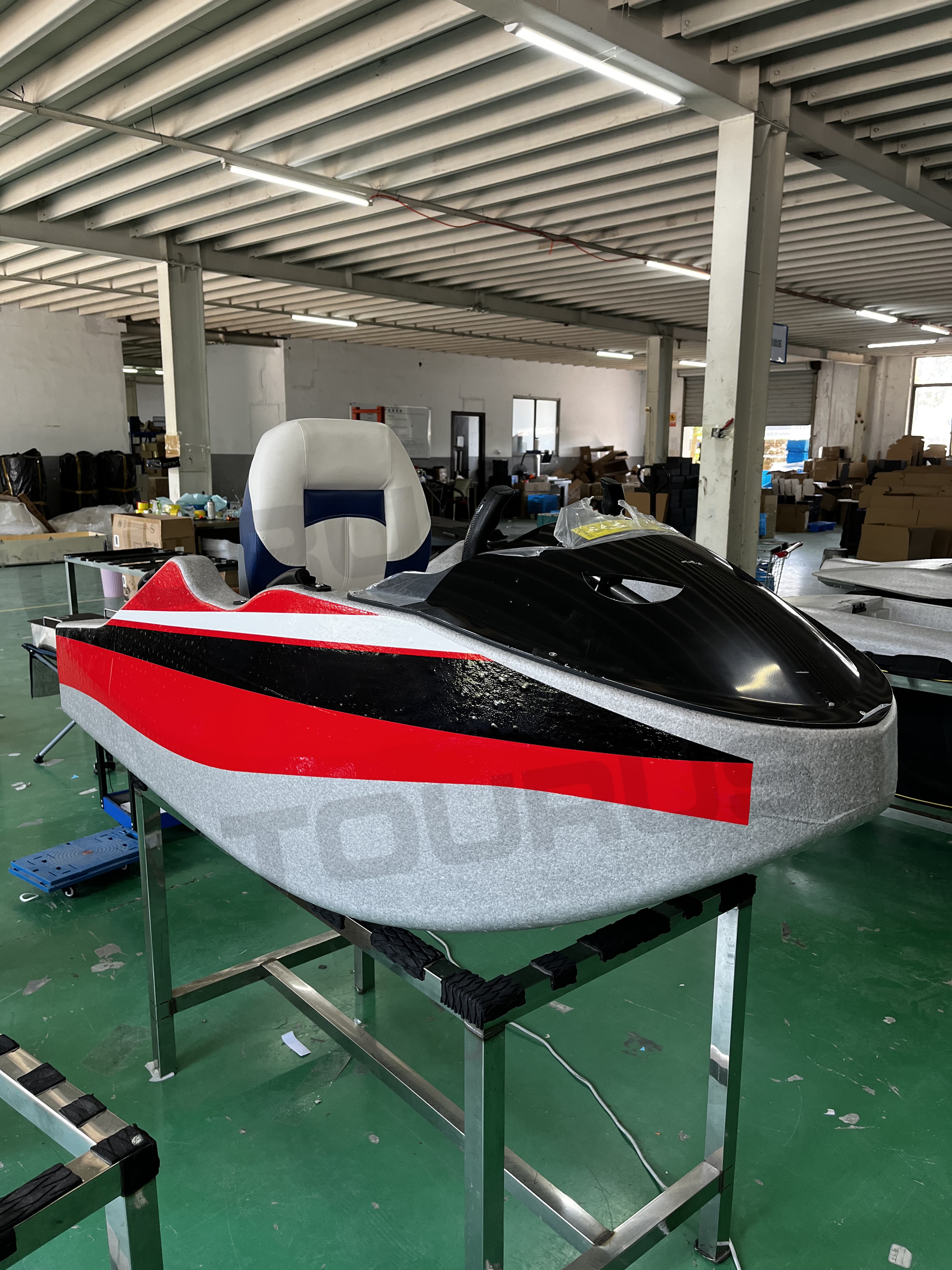 15000w 15kw Mini Electric Kart Boat - Good Selling Rush Wave Jet Go Karting, High Quality 15000w ...