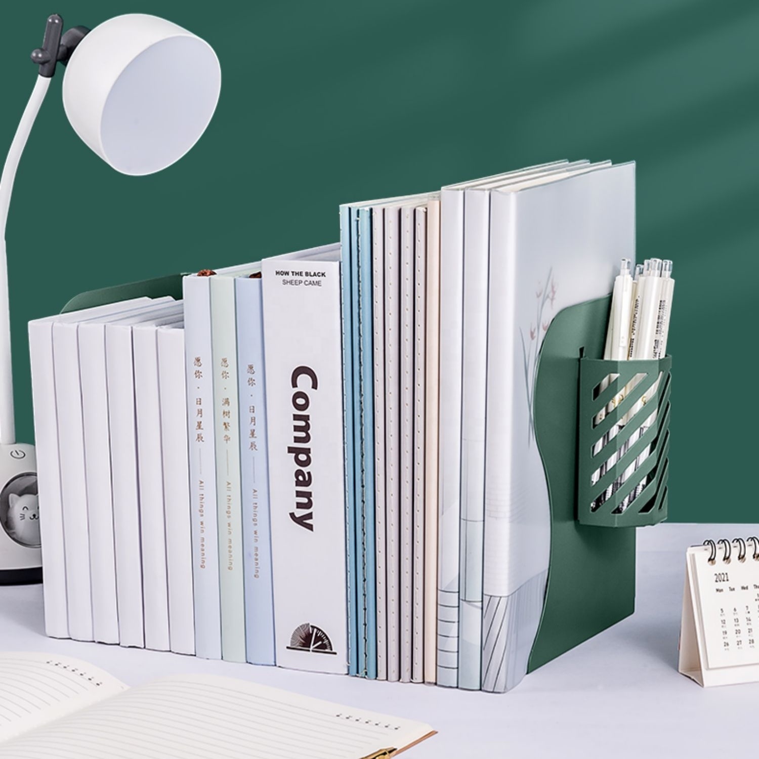 Creative Flexible Students Storage Partition Bookends, High Quality Creative Flexible Students ...