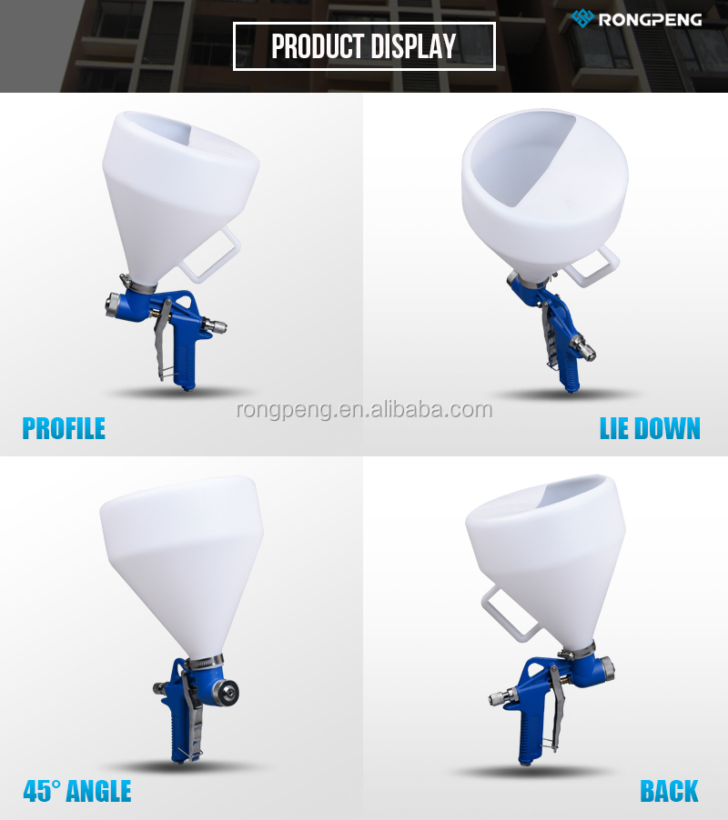 Rongpeng R8300 5l Diy Air Hopper Cup Spray Gun, High Quality Rongpeng R8300 5l Diy Air Hopper ...