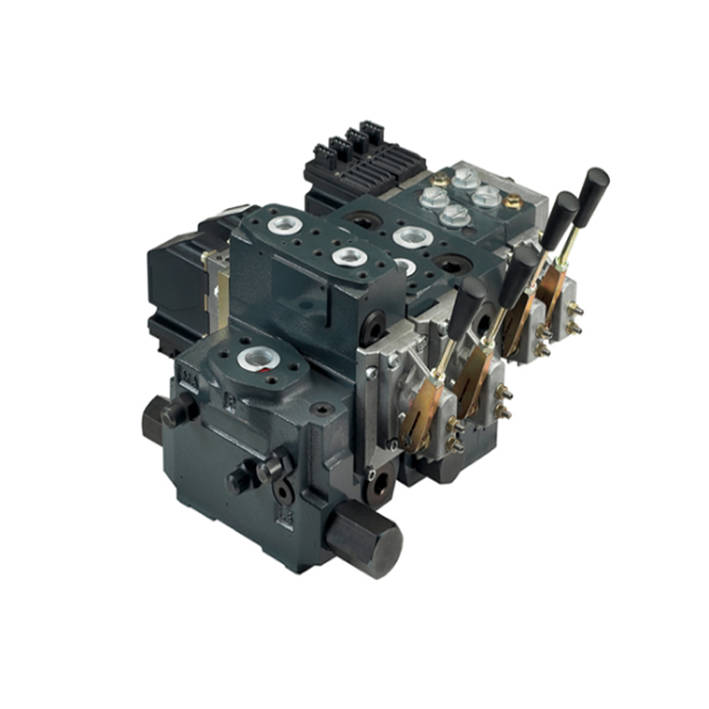 Danfoss Pvg16, Pvg32, Pvg128, Pvg256 Proportional Valves: Multi-way Reversing Valve Solutions ...