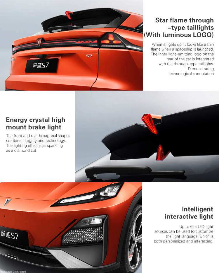 Changan Deepal S7 : 2024 중국의 전기 Suv, Bossgoo.com의 고품질 Changan Deepal S7 : 2024 중국의 전기 Suv