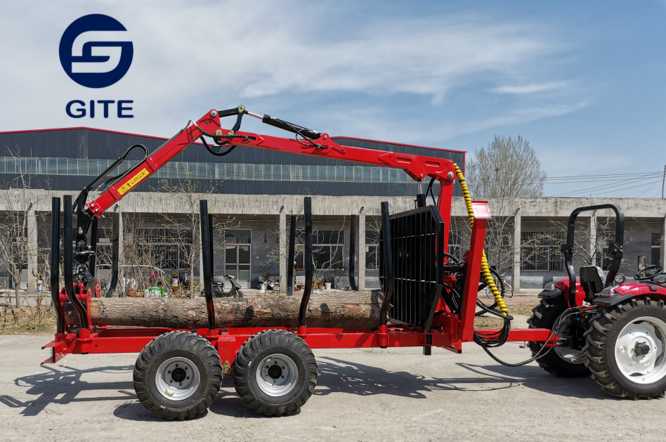 Tractor- Mounted Log Cranes And Truck-attached Forestry Timber Grapples: Efficient Solutions For ...