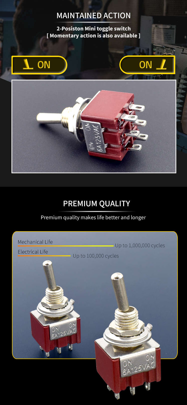 Dpdt Subminiature Toggle Switch Search, High Quality Dpdt Subminiature Toggle Switch Search on ...