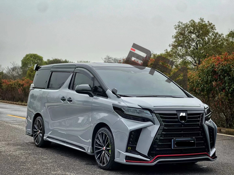 Alphard Vellfire Rojam Body Kit For Toyota Front And Rear Bumper Replacement, High Quality ...