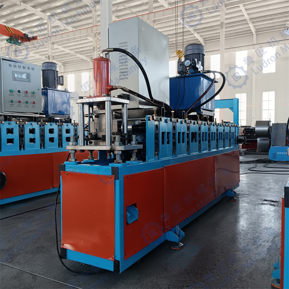 Factory Gypsum Board U Track Steel Profile Cold Roll Forming Machine, High Quality Factory ...