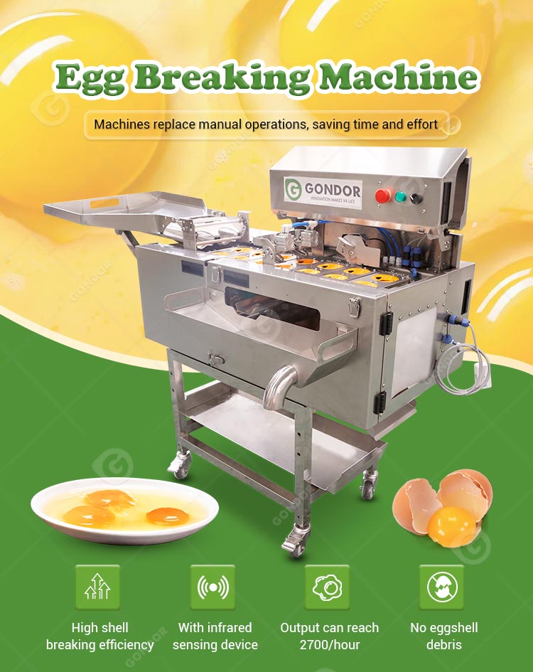 Automatic Chicken Egg Yolk And White Separator Machine, High Quality Automatic Chicken Egg Yolk ...
