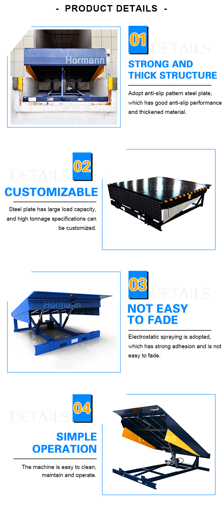 Hydraulic Dock Levelers, Scissors Lifts & Mobile Platforms For Efficient Container Handling And ...