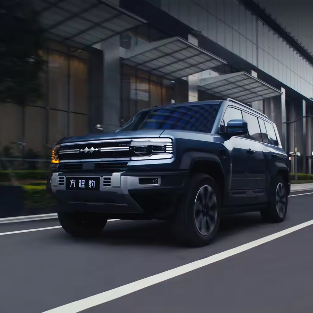 2024 Byd Luxury New Car: Byd Equation Leopard 5 Fang Cheng Bao 5 Phev Off-road Suv, High Quality ...