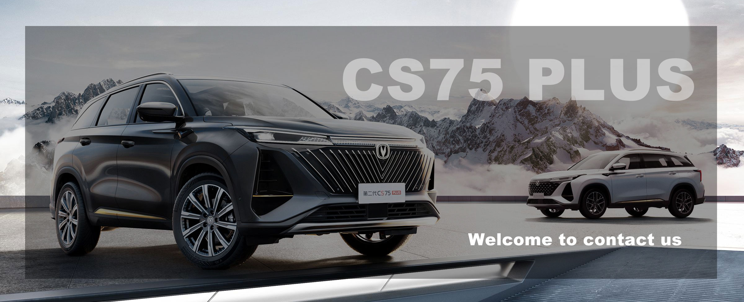 2023 Changan Cs75 Plus 2.0t Lhd 5-seater 2wd New Used Suv Petrol Car, High Quality 2023 Changan ...