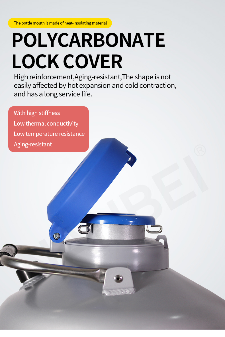 실험실 30l Yds-30-125-f 액체 질소 용기, Bossgoo.com의 고품질 실험실 30l Yds-30-125-f 액체 질소 용기