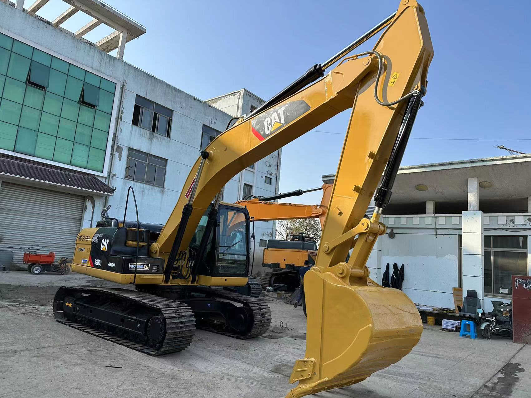 Wholesale And Used Caterpillar Crawler Excavators For Sale: Models Cat305.5 E2, 306 E2, 320d ...