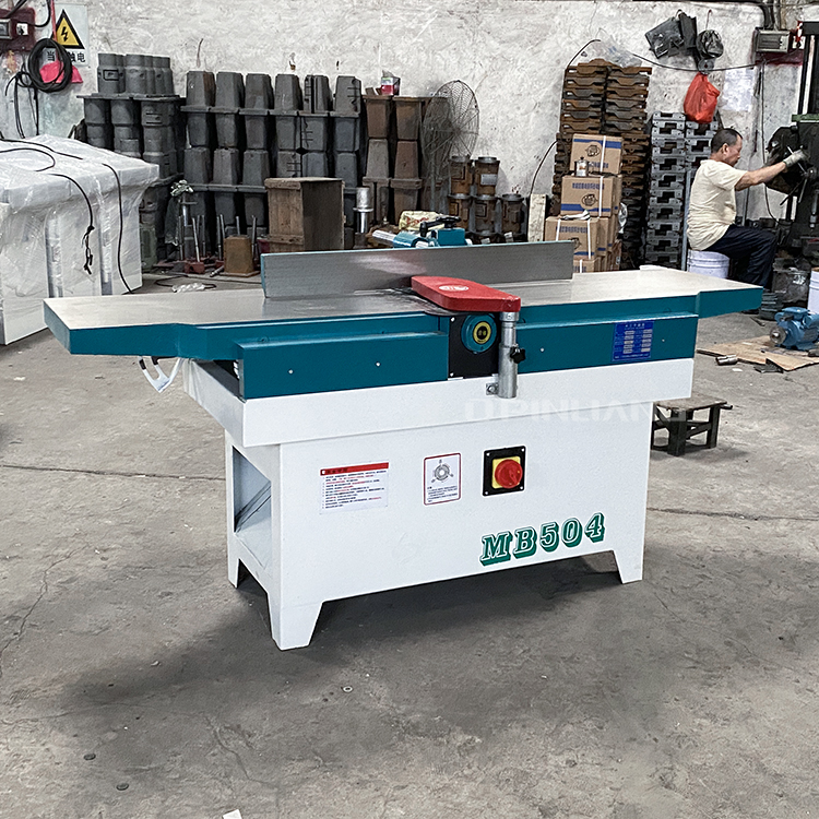 16 Inch Wood Surface Planer Mb504 Woodworking Thicknesser Machine With Spiral Cutter, High ...