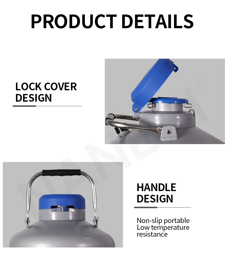 Labseries 30l Yds-30-125-f Liquid Nitrogen Container, High Quality Labseries 30l Yds-30-125-f ...