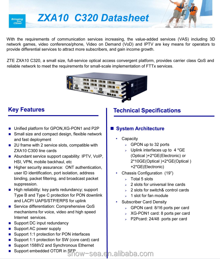 Zte C320 16 Pon 포트 Gpon Olt 16 Pon 포트 명함 및 C ++ Gpon Sfp, Bossgoo.com의 고품질 Zte C320 16 Pon 포트 ...