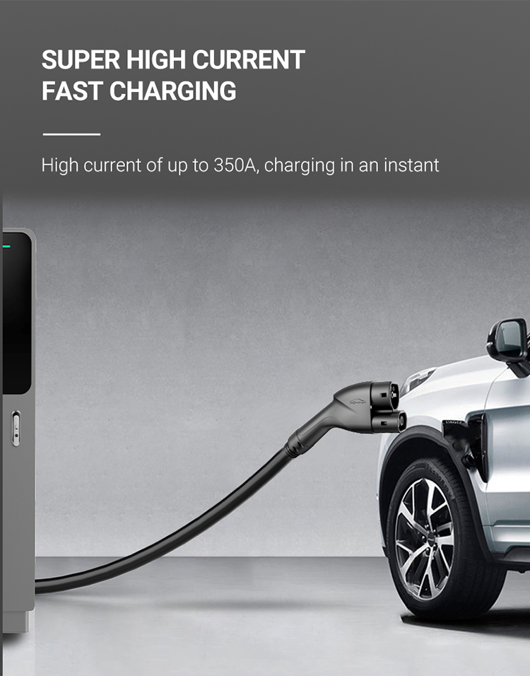 Workersbee Dcfc Ev Charging Connector With Cable Ccs2 Liquid-cold Dc 500a Dc Fast Charging Tuv ...