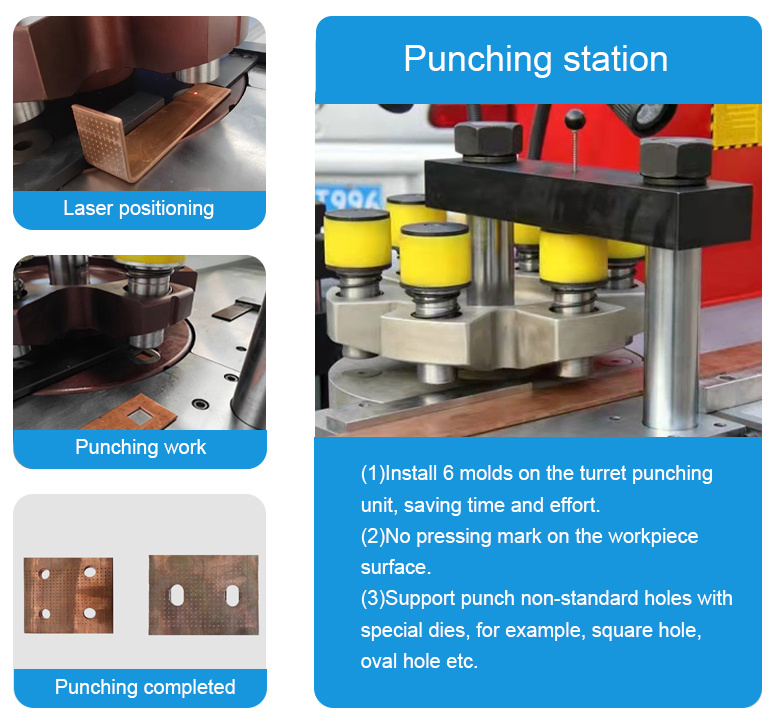 Advanced Cnc Machine For Busbar Processing: Cutting, Bending, Punching For Copper And Aluminum ...